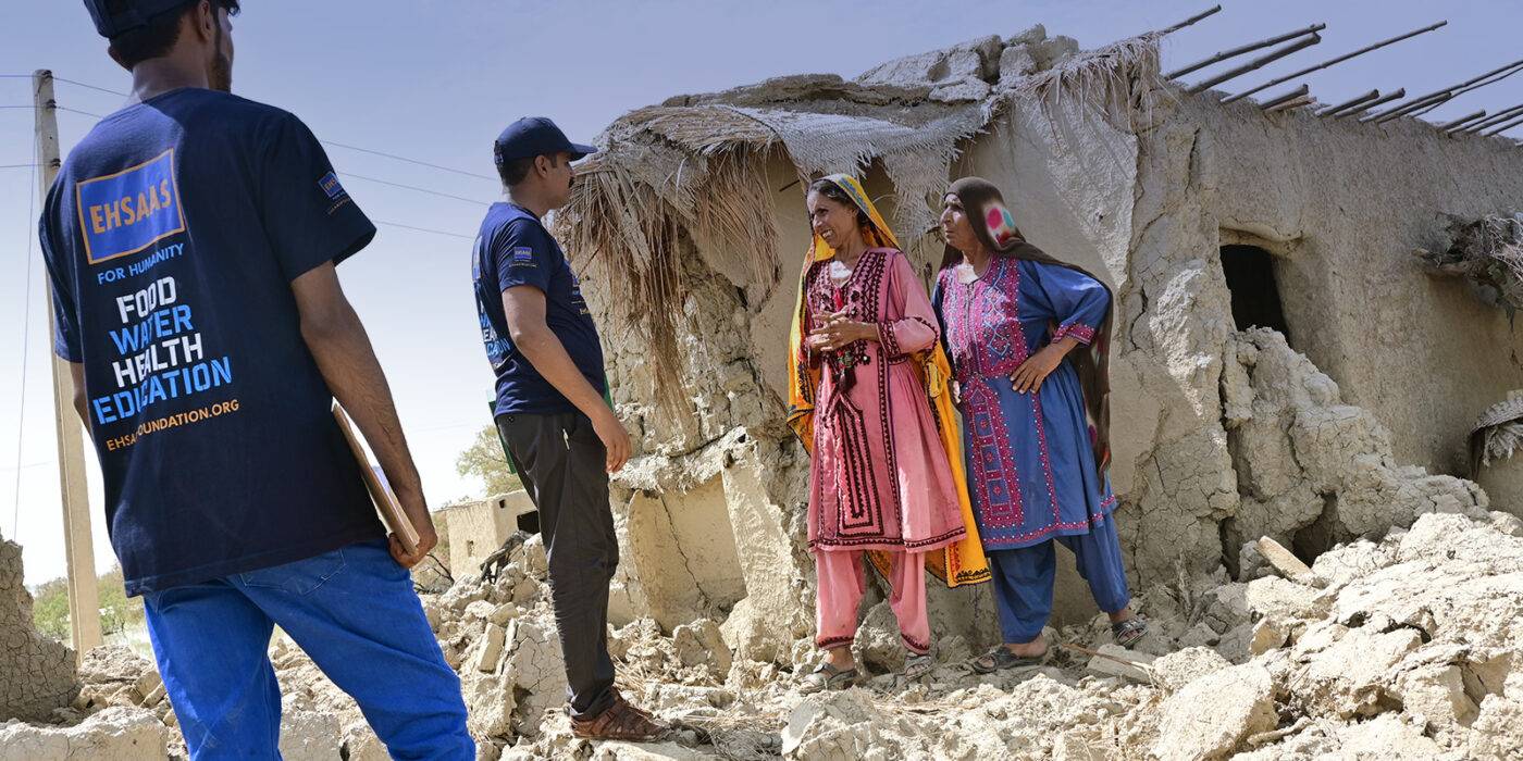 Ehsaas – For Humanity – A not-for-profit aid and development organization.